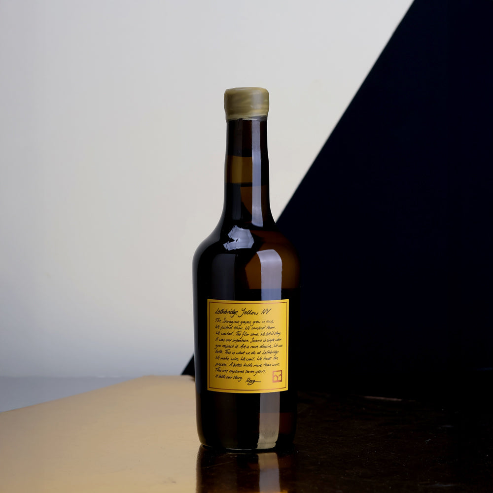 Lethbridge Yellow NV 500ml - Buy Online | The Wine Collective