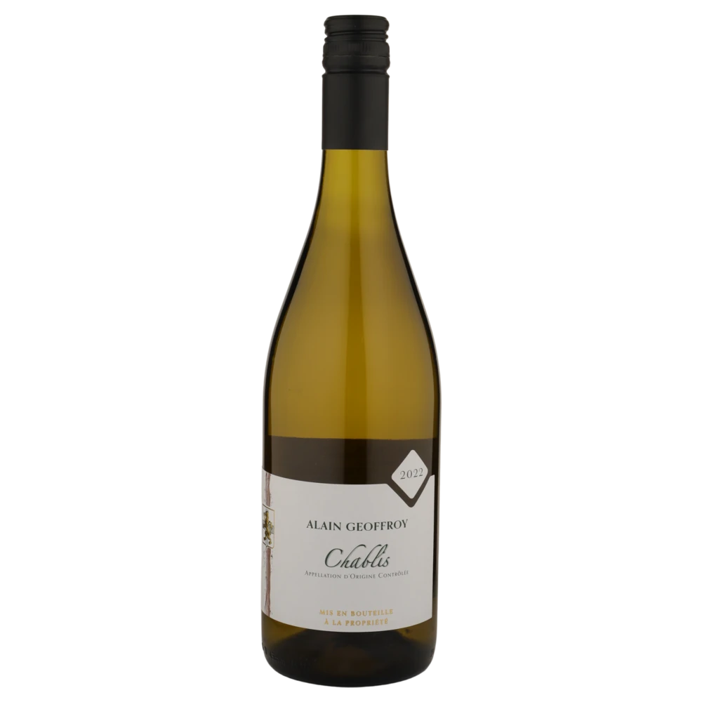 2023 Alain Geoffroy Maurice Tremblay Chablis - Buy Online | The Wine ...