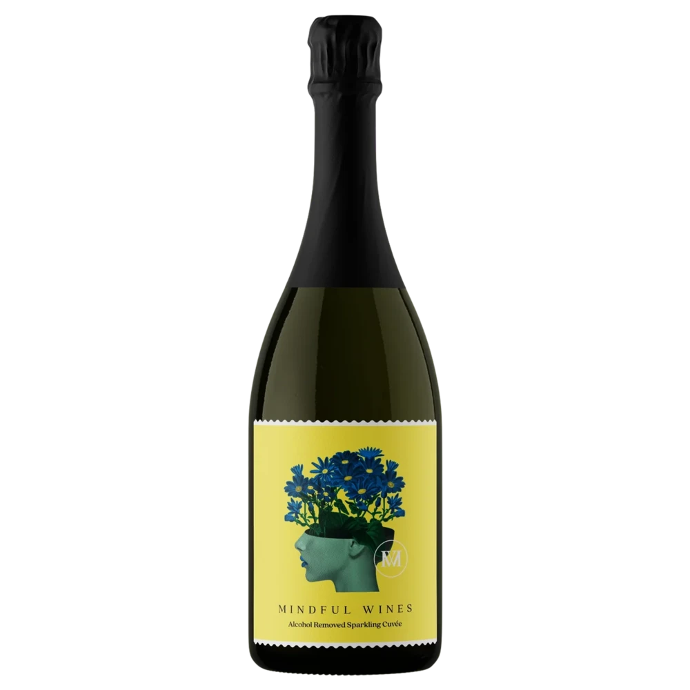 Mindful Wines Alcohol Removed Sparkling Cuvee NV - Buy Online | The ...