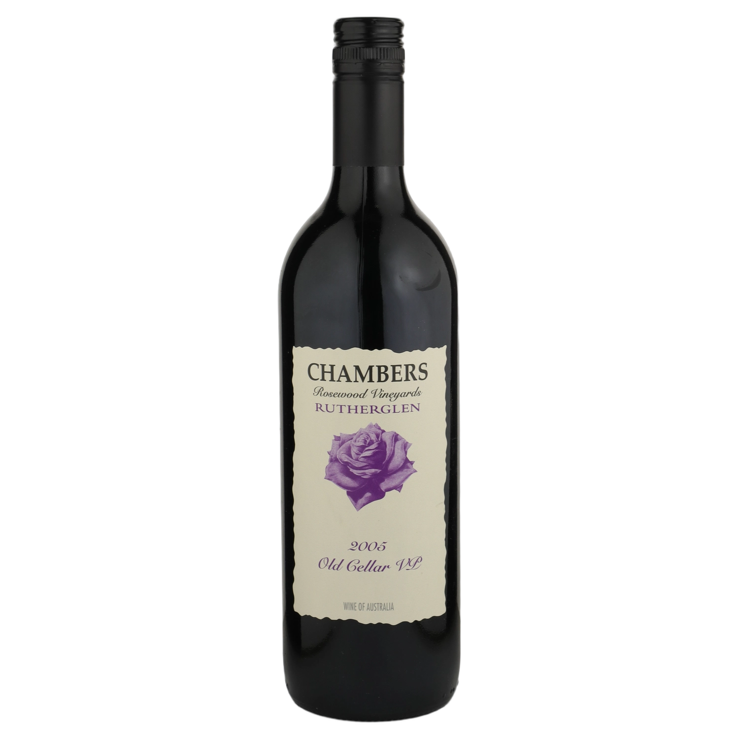 2005 Chambers Old Cellars Vintage Port - Buy Online | The Wine ...