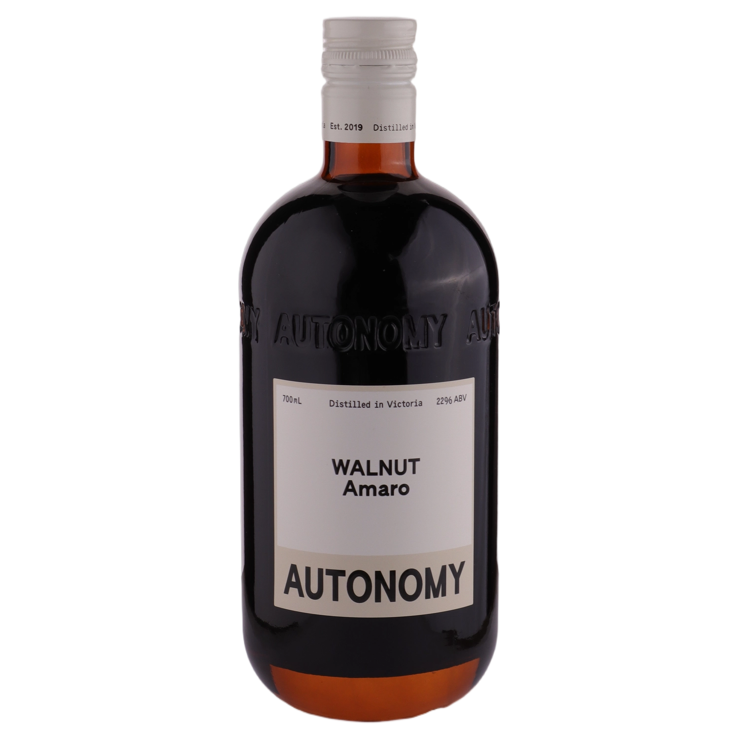 Autonomy Amaro Walnut Liqueur 22% 500ml - Buy Online | The Wine ...