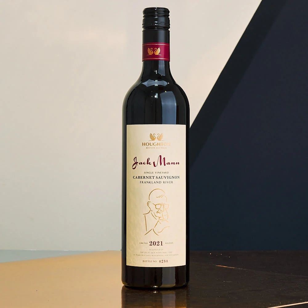 Houghton Jack Mann Cabernet Sauvignon 2021 - Buy Online | The Wine ...