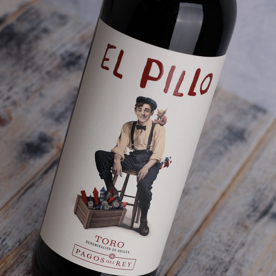 Pagos del Rey ‘El Pillo’ Roble Tempranillo 2023 - Buy Online | The Wine ...