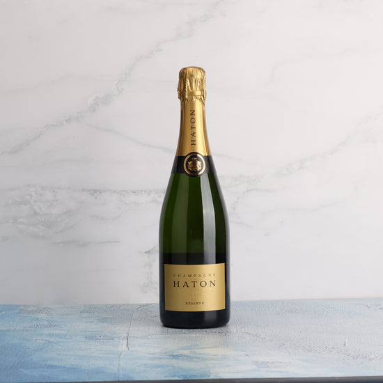 NV Champagne Haton Réserve Brut - Buy Online | The Wine Collective