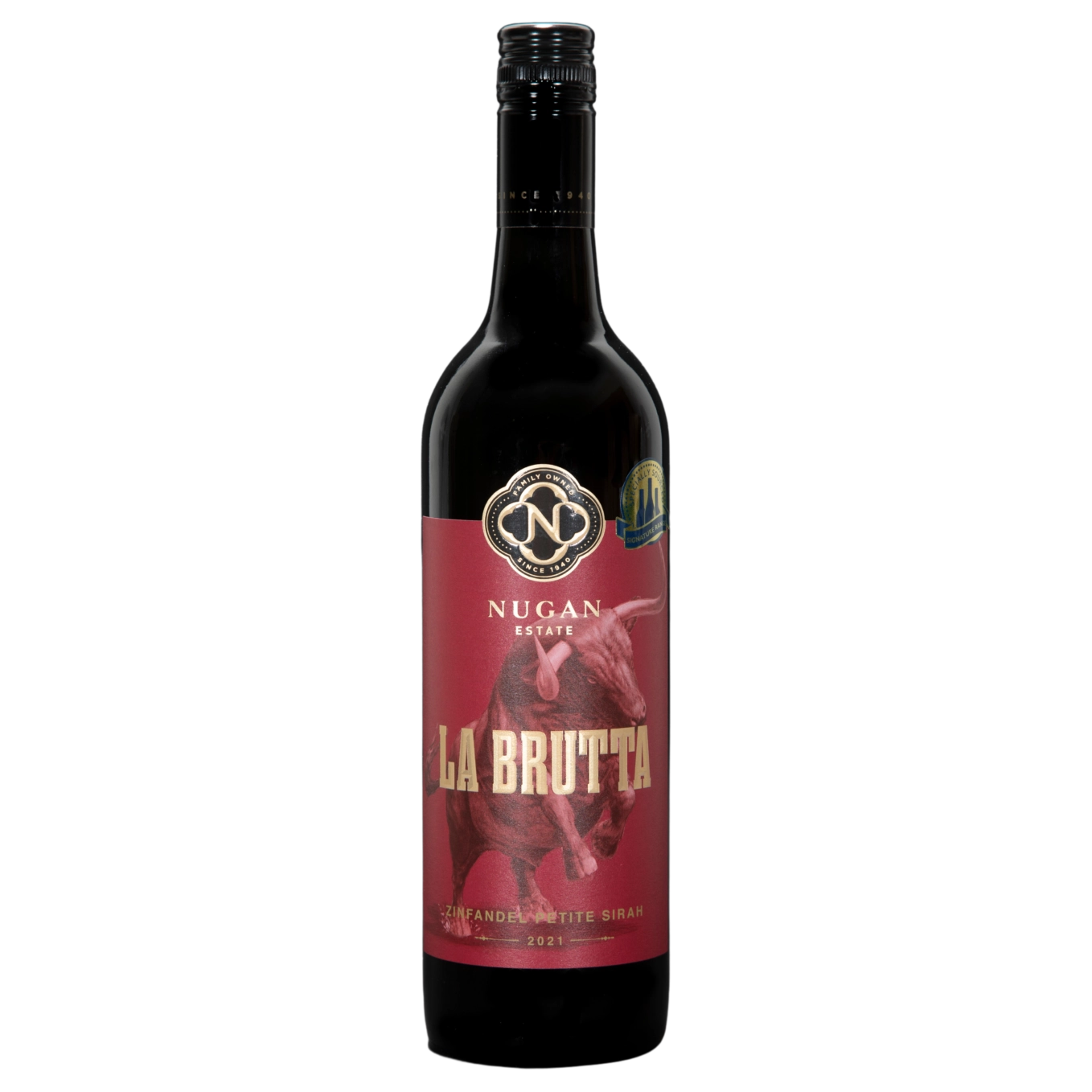 2021 Nugan Estate La Brutta Zinfandel Petite Sirah - Buy Online | The ...