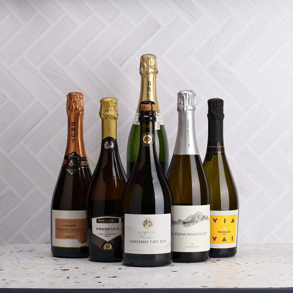 Sensational Sparkling 6pack - Buy Online | The Wine Collective