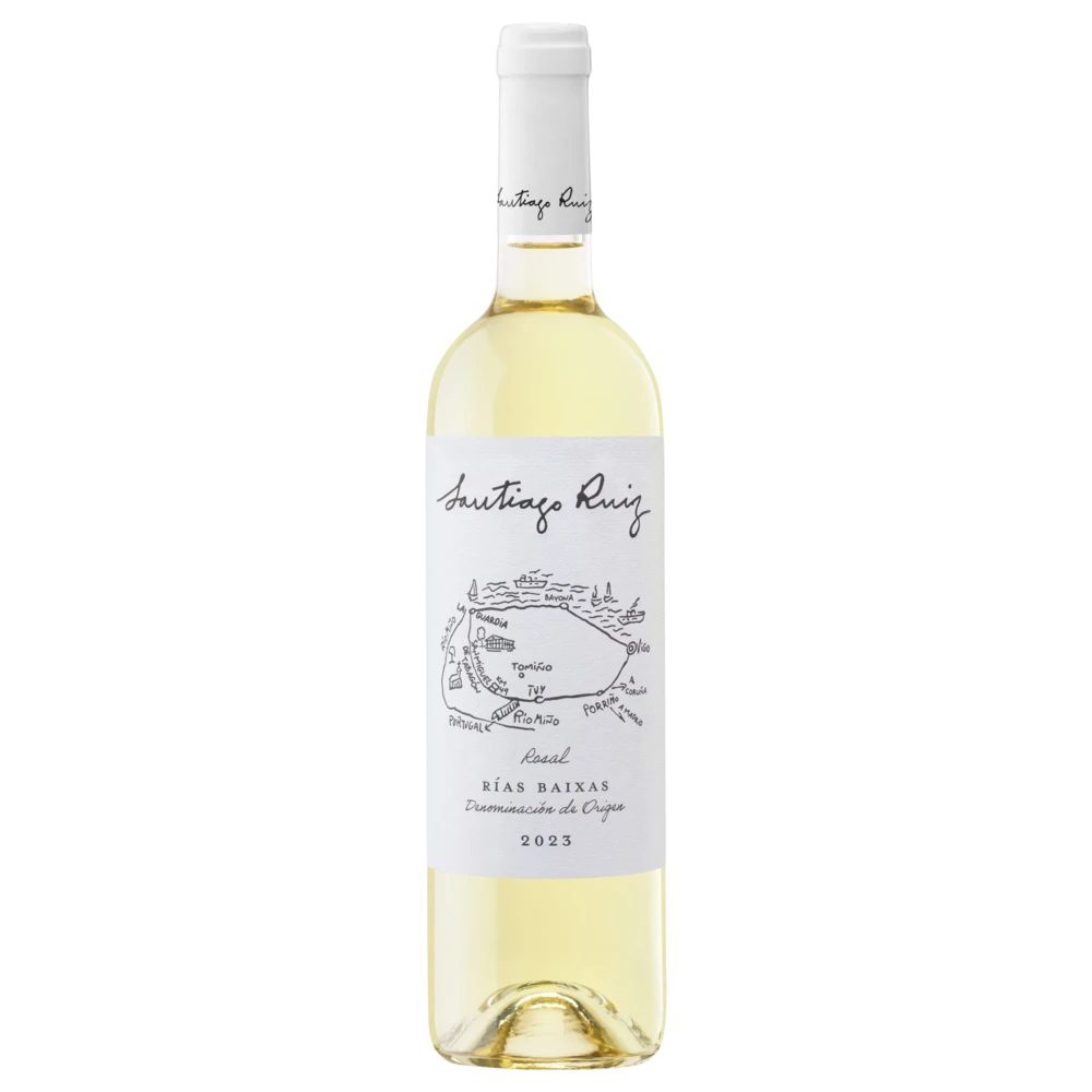 2024 Santiago Ruiz Rías Baixas O Rosal - Buy Online | The Wine ...