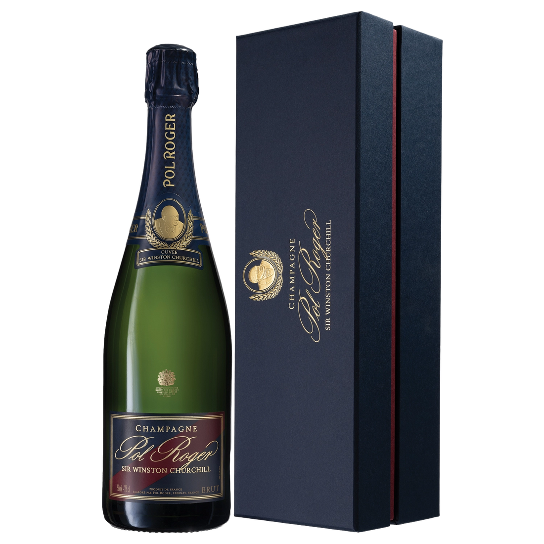 2018 Pol Roger Cuvée Sir Winston Churchill Gift Box - Buy Online | The ...