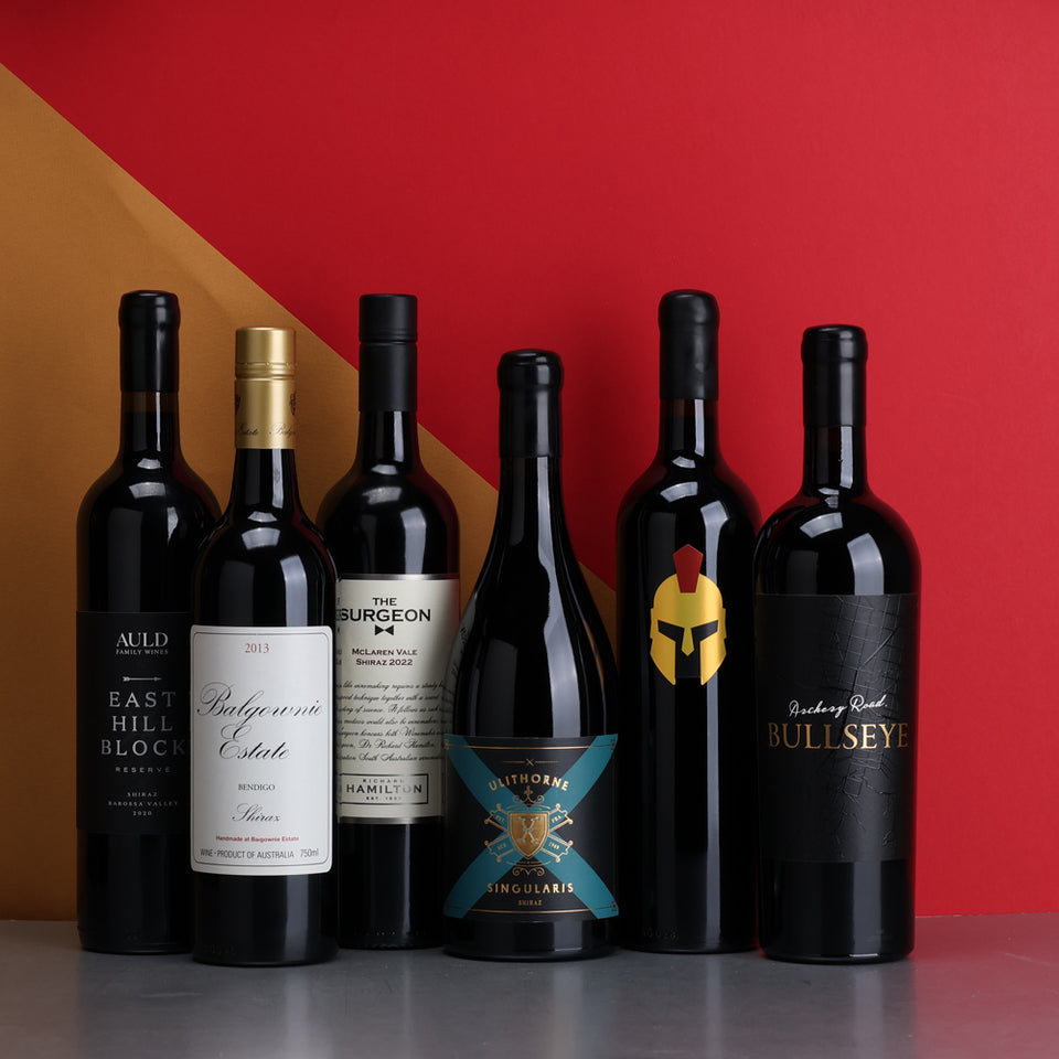 Premium Red 6pack - Buy Online | The Wine Collective