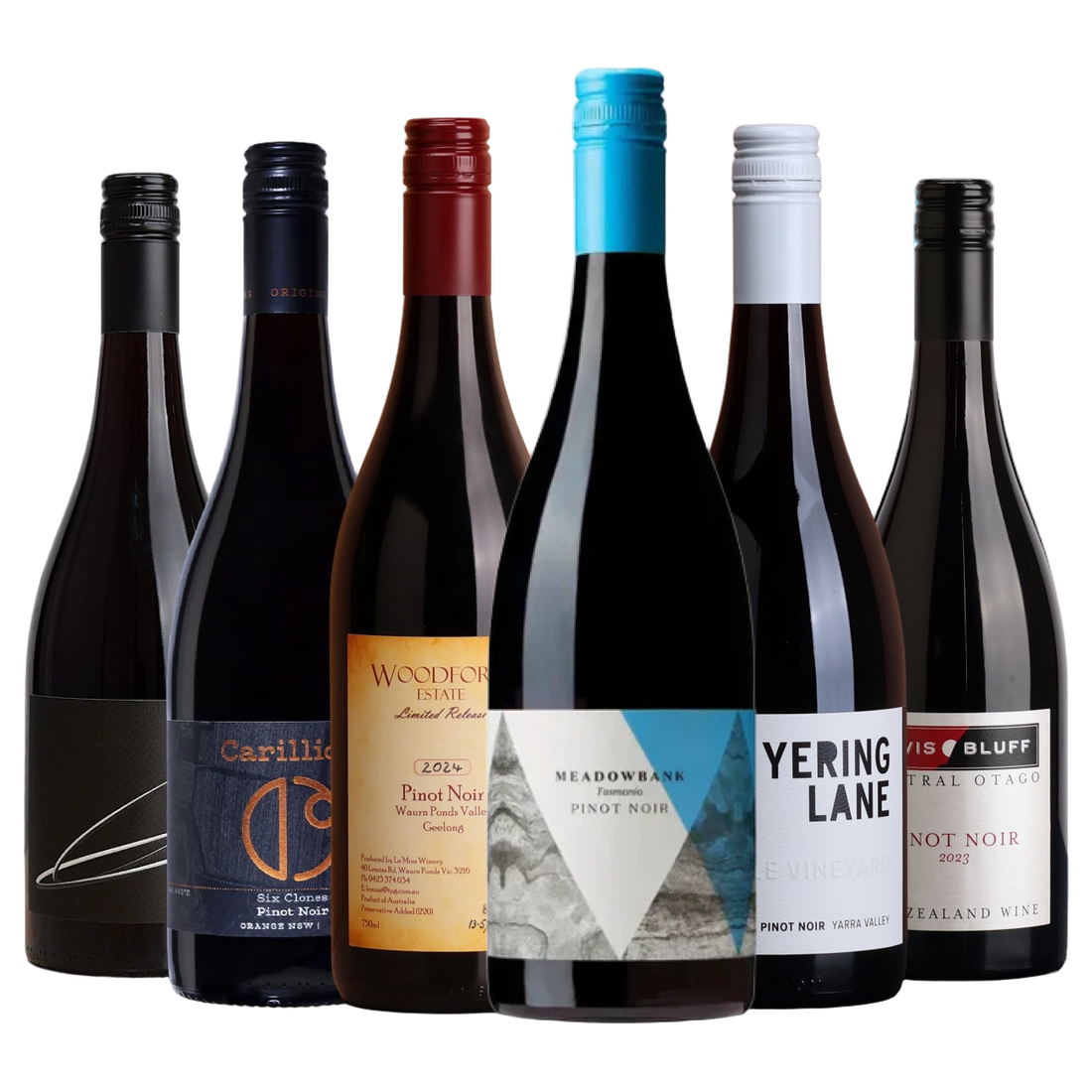 99 Point Jimmy Watson Winning Meadowbank + Premium Pinot Six Pack - Buy Online | The Wine Collective
