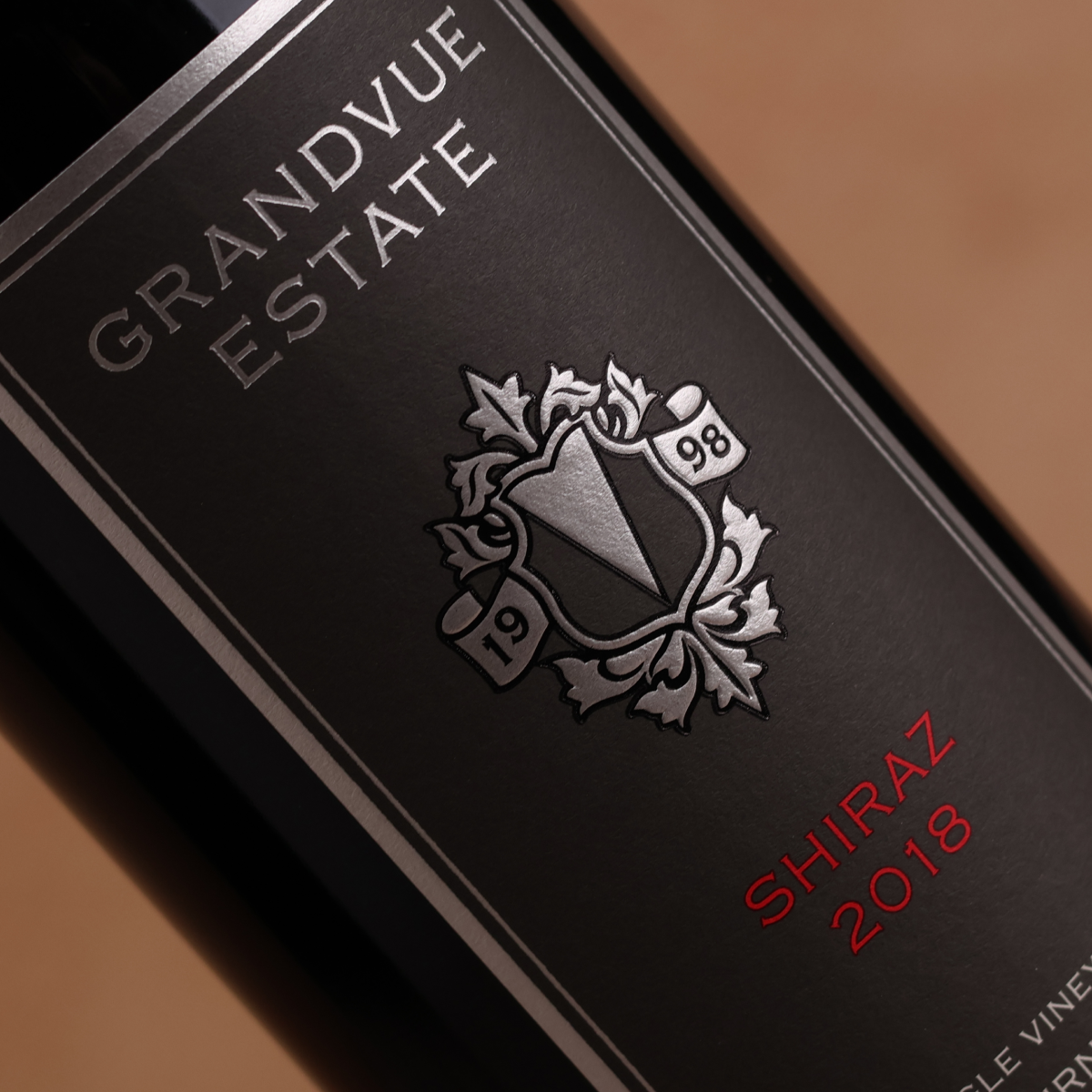 Grandvue Estate Shiraz 2018 - Buy Online | The Wine Collective