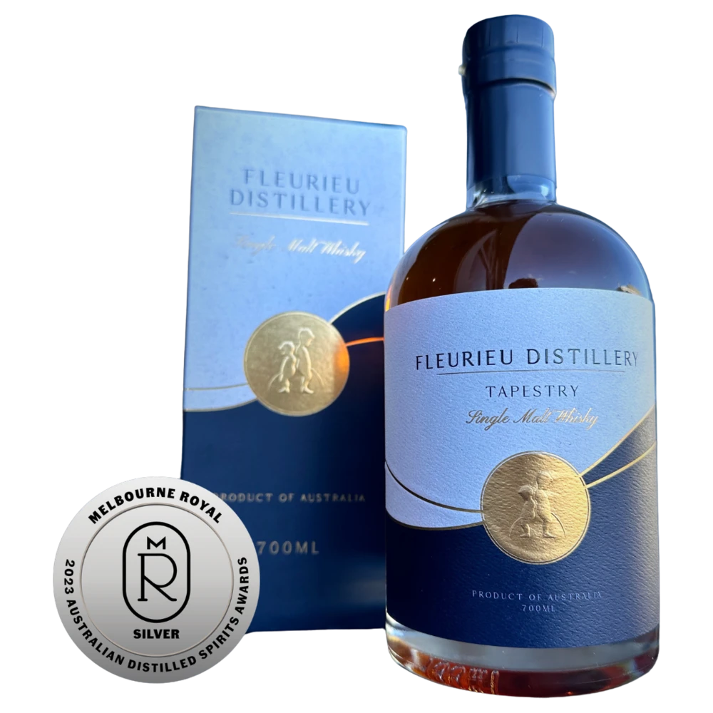 Fleurieu Distillery Tapestry Single Malt Whisky SA 45.2% 700ml - Buy ...