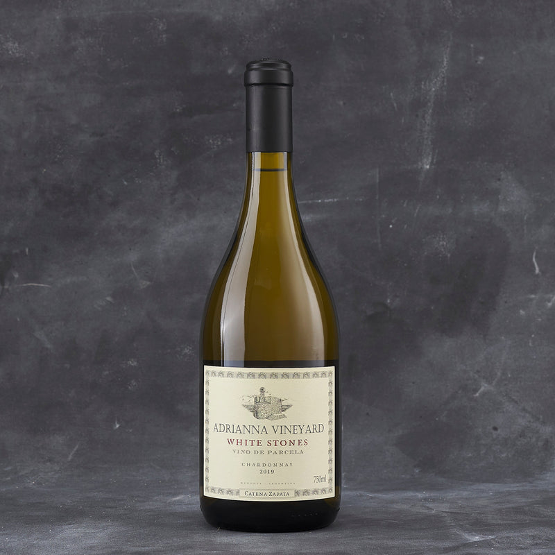 2019 Catena Zapata Adrianna Vineyard White Stones Chardonnay - Buy ...